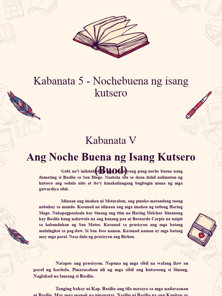 Kabanata 5 Nochebuena NG Isang Kutsero | PDF