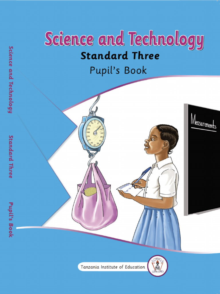 Science and Technology Standard Three | PDF | Sound | Plants