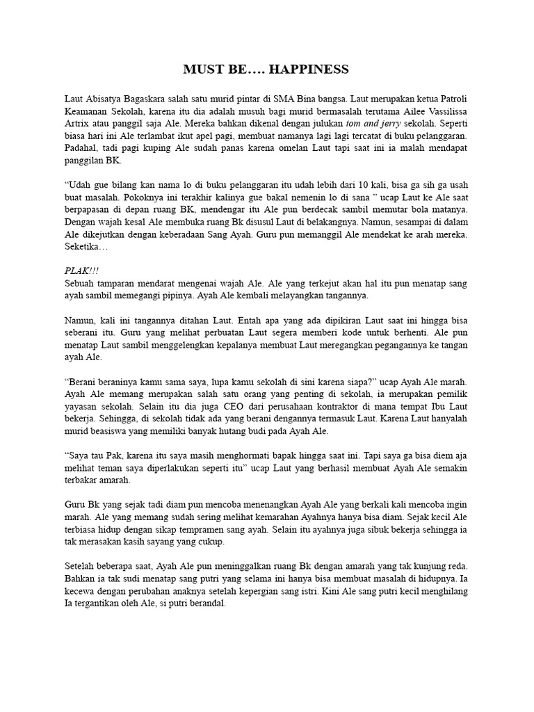 Cerpen 5 Halaman | PDF