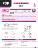 Ioqm Omr Sheet Full | PDF | Printing | Optical Character Recognition