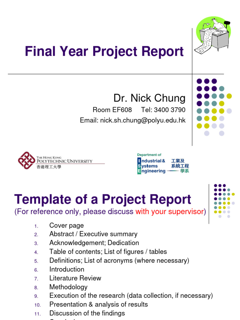 Final Year Project Report | PDF | Survey Methodology | Methodology