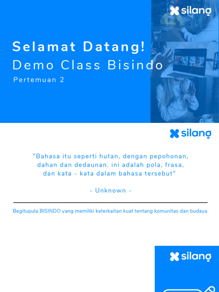 Materi Demo Class Part 2 | PDF