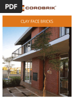 Corobrik Clay Face Bricks Catalogue | PDF | Components | Architecture
