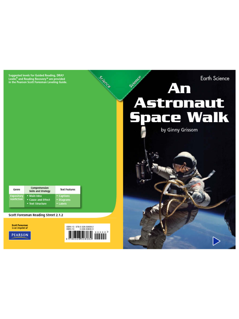 an-astronaut-space-walk | PDF | Space Suit | Spacecraft
