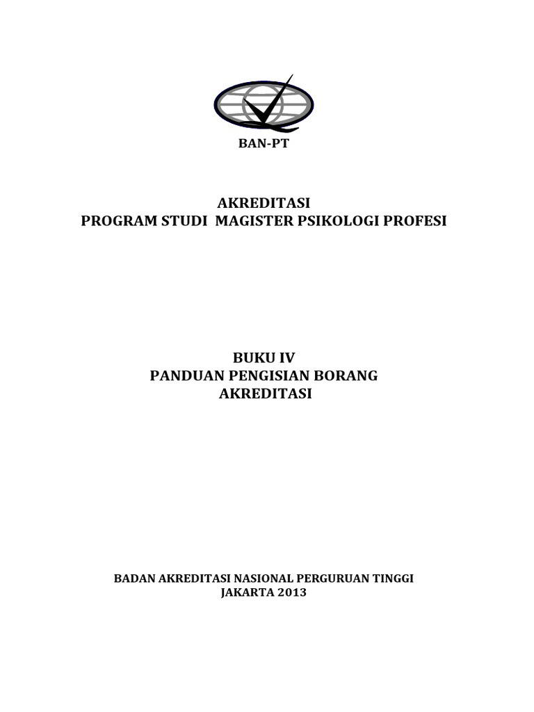 Buku 4 Panduan Pengisian Borang Pdf