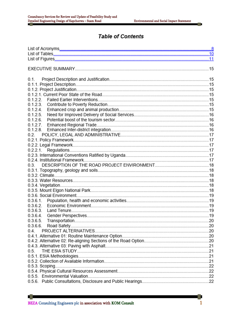 Esis Final | PDF | Environmental Impact Assessment | Climate Change ...