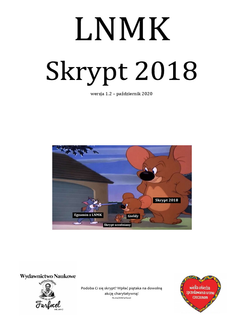 Skrypt 2018 Farfocel | PDF