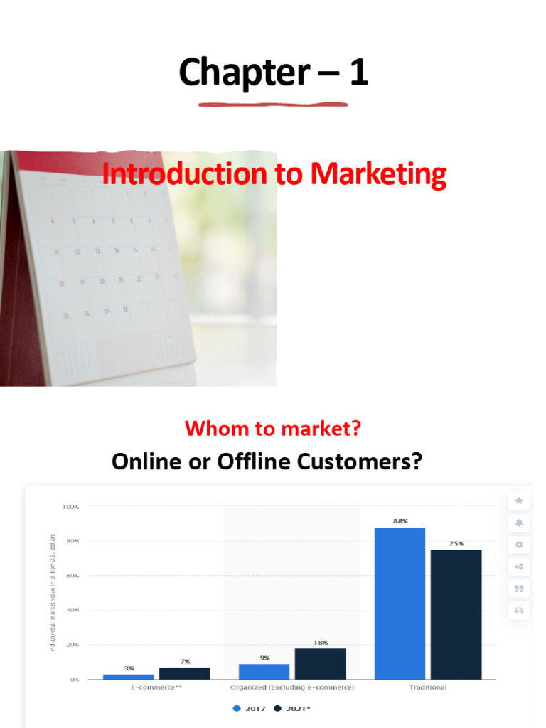 Introduction To Marketing | PDF | Marketing | Product (Business)