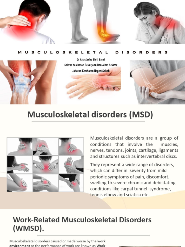 Work-Related Musculoskeletal Disorders Guide | PDF | Carpal Tunnel ...