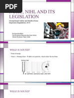 DOSH Noise Exposure Regulations 2019 | PDF | Noise | Occupational ...