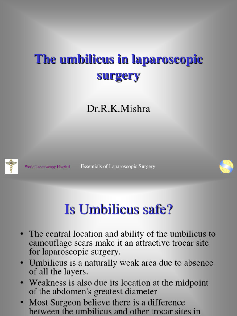 Umbilicus in Laparoscopic Surgery | PDF | Surgery | Surgical Specialties