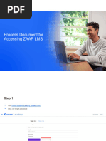 NetCampus AI Fluency How To Log in The LMS System | PDF