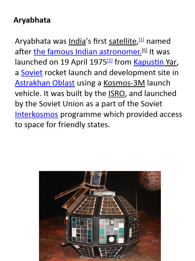 Satellites in Space | PDF | Lander (Spacecraft) | Scientific Exploration