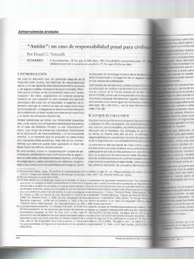 Varacalli - Antiñir | PDF