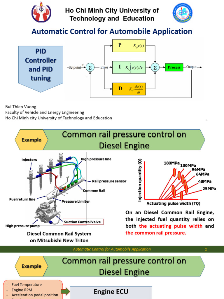 PID Control of Suction Control Valve | PDF | Engines | Chemical Equilibrium