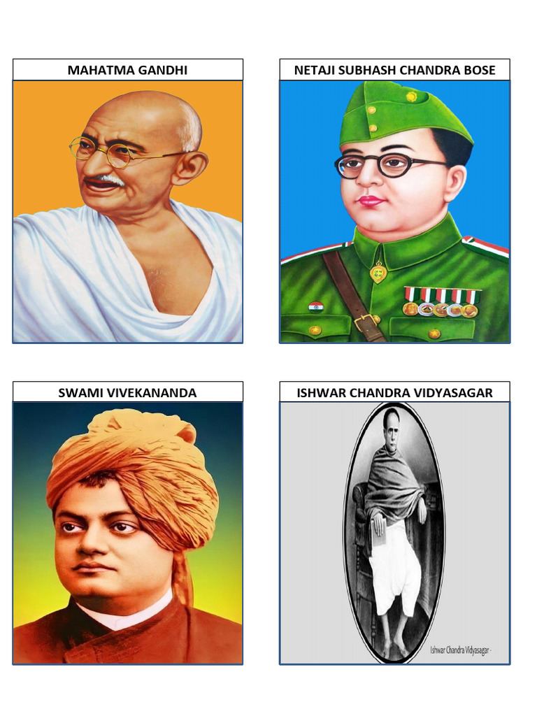 Famous Bengali Characters | PDF