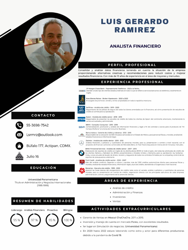 CV Luis Gerardo | PDF