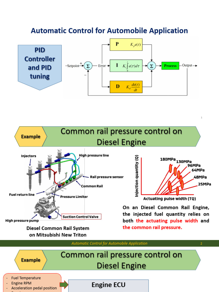PID Controller For Suction Control Valve | PDF | Engines | Chemical ...
