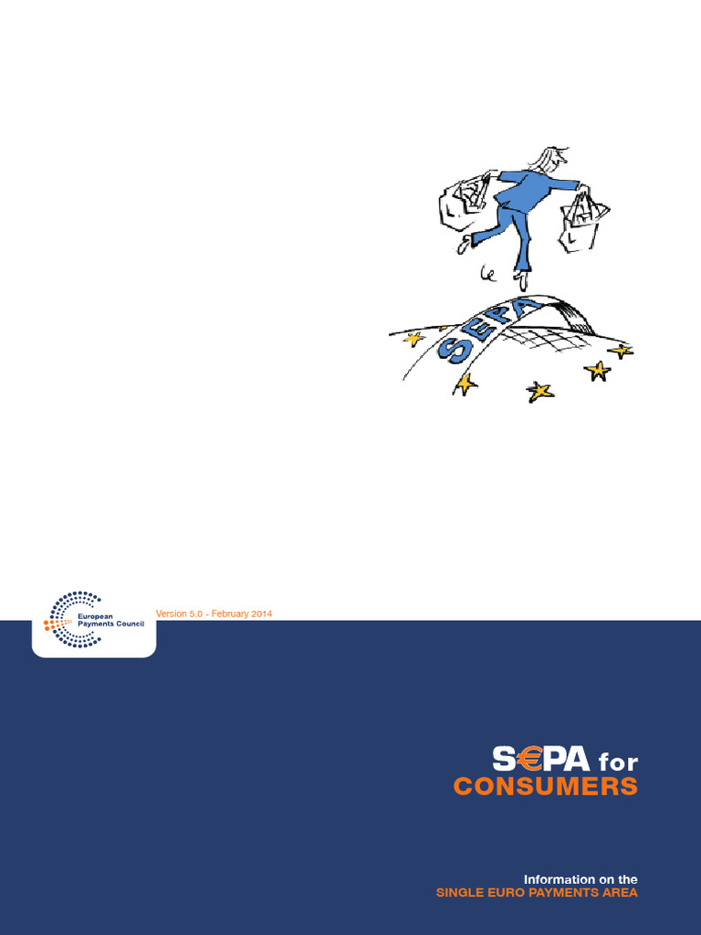 Sepa_Guide_for_Consumers_EN | PDF | Debit Card | Payments