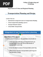Inter City & Intra City Traffic | PDF | Rapid Transit | Transport