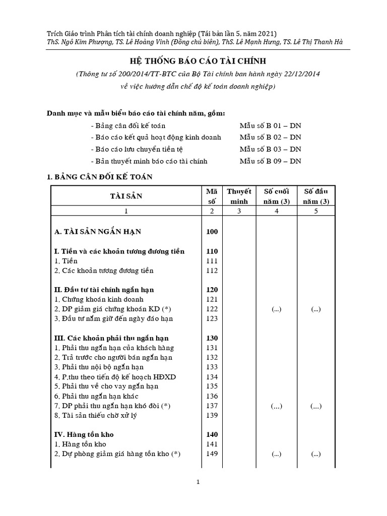 (2024) Appendix - Financial Statement | PDF