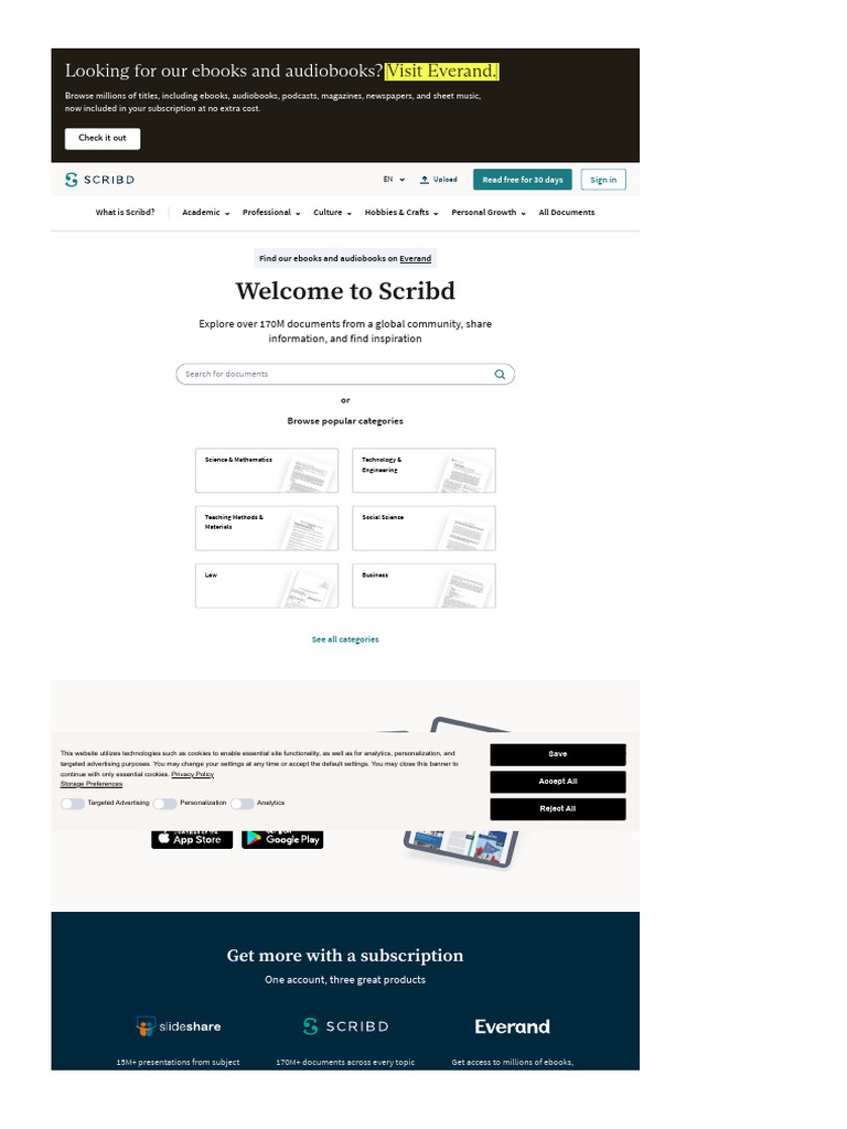 Scribd Com ... | Download Free PDF | Scribd | Http Cookie