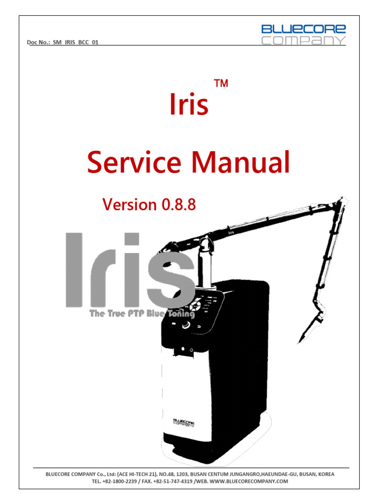 IRIS Service Manual Version 0.89 | PDF | Mains Electricity | Wi Fi