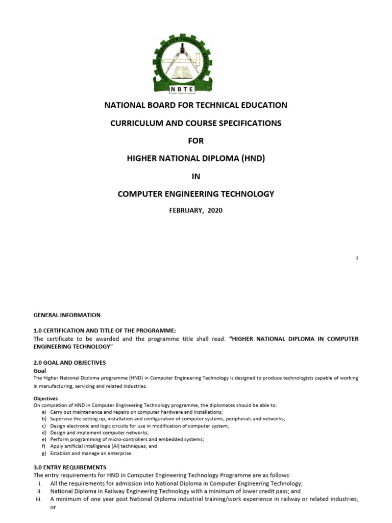 HND Computer Engineering | PDF | Electronic Filter | Electrical Network