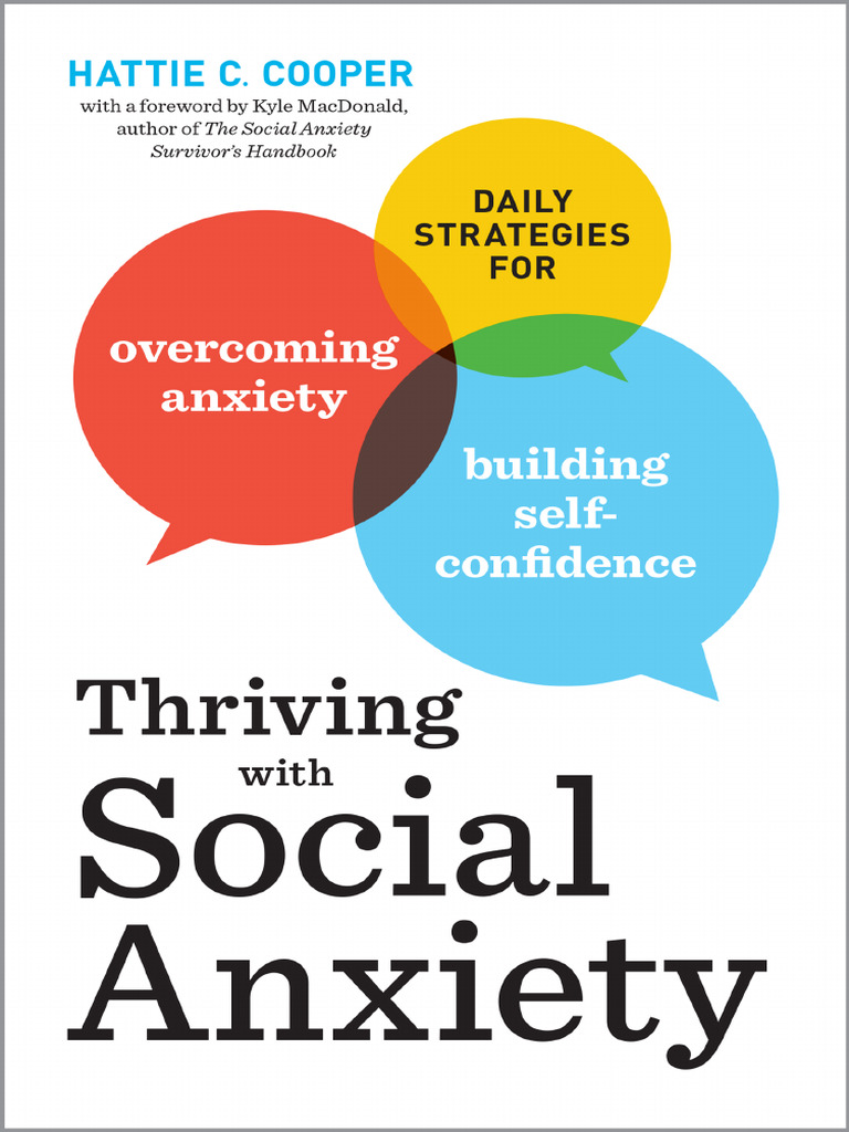 Thriving With Social Anxiety | PDF | Anxiety Disorder | Fear