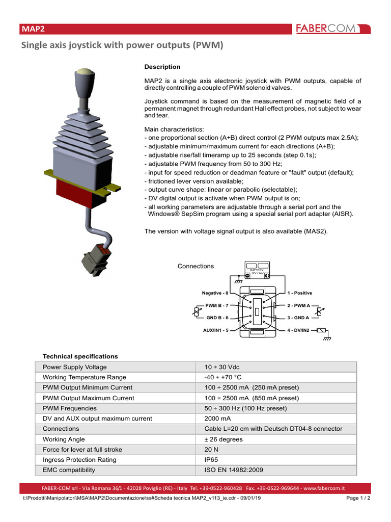 MAP2 - v113 - e Manipulateur PWM | PDF | Power Supply | Computer Engineering