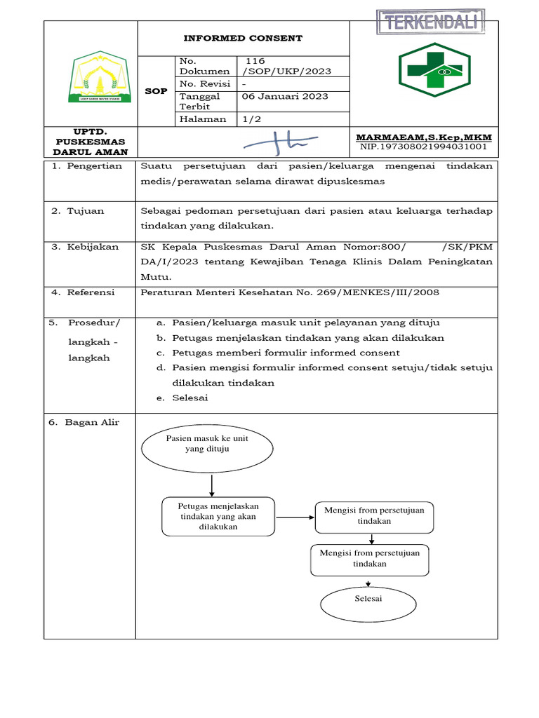 3.1.1.b.4 SOP INFORMED CONSENT. | PDF