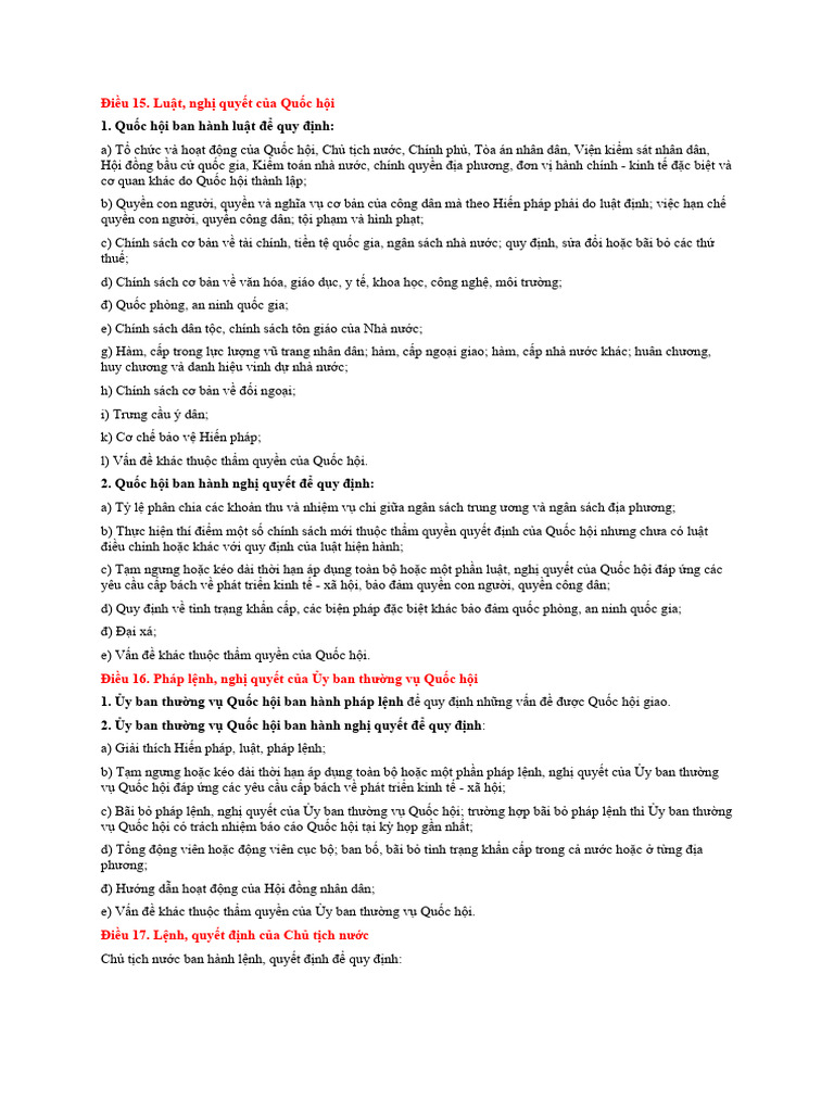 Hệ Thống VB QPPL | PDF