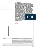 AP8853 Rack PDU 2G Datasheet | PDF | Ac Power Plugs And Sockets | Mains ...