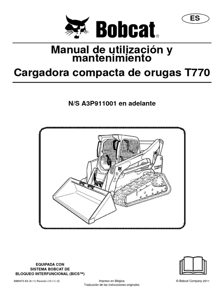 Bobcat T 770 ES | PDF