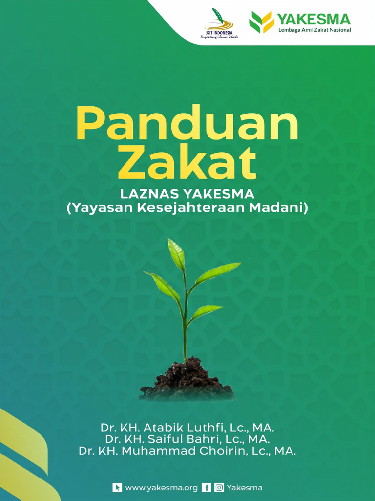 Panduan Zakat Yakesma untuk Umat | PDF