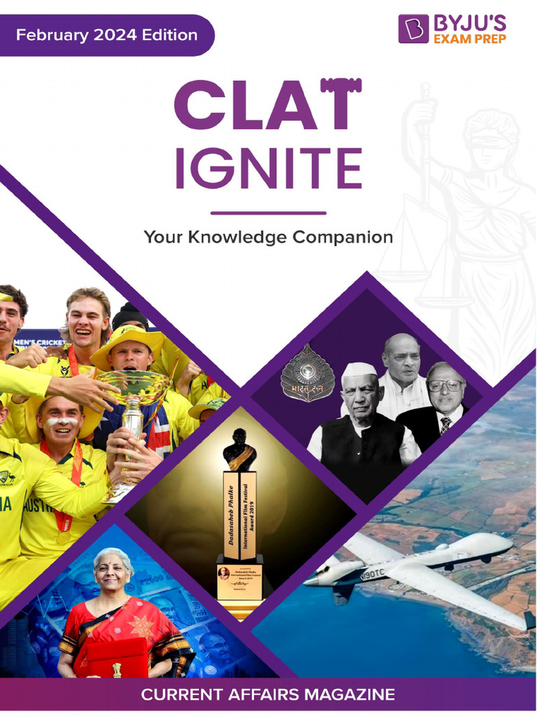 Magazine February 2024 Clat 1 321714470275958 | PDF | Taxes