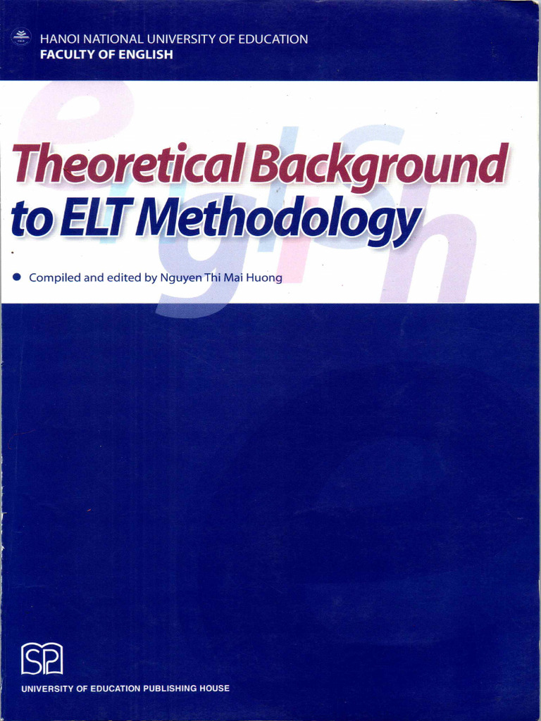 Theoretical Background To ELT Methodology | PDF