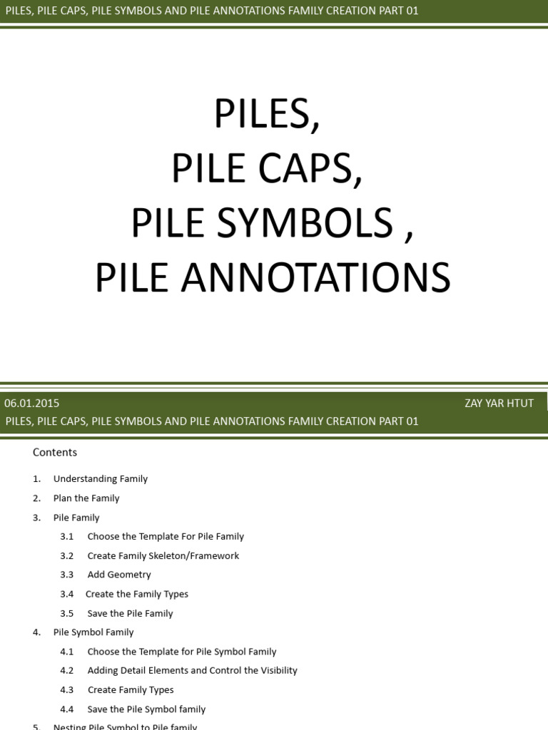 Pile, Pile Symbol | PDF | Computing | Computer Programming Pile, Pile Symbol | PDF | Computing | Computer Programming