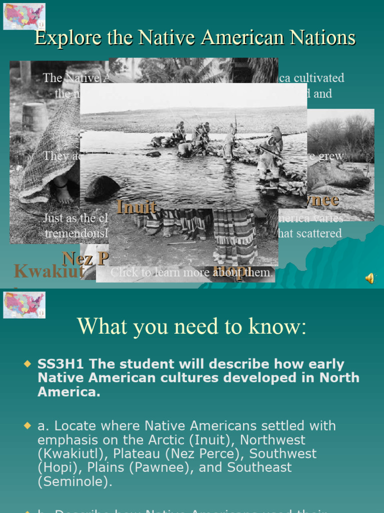 Native American Powerpoint | PDF | Inuit