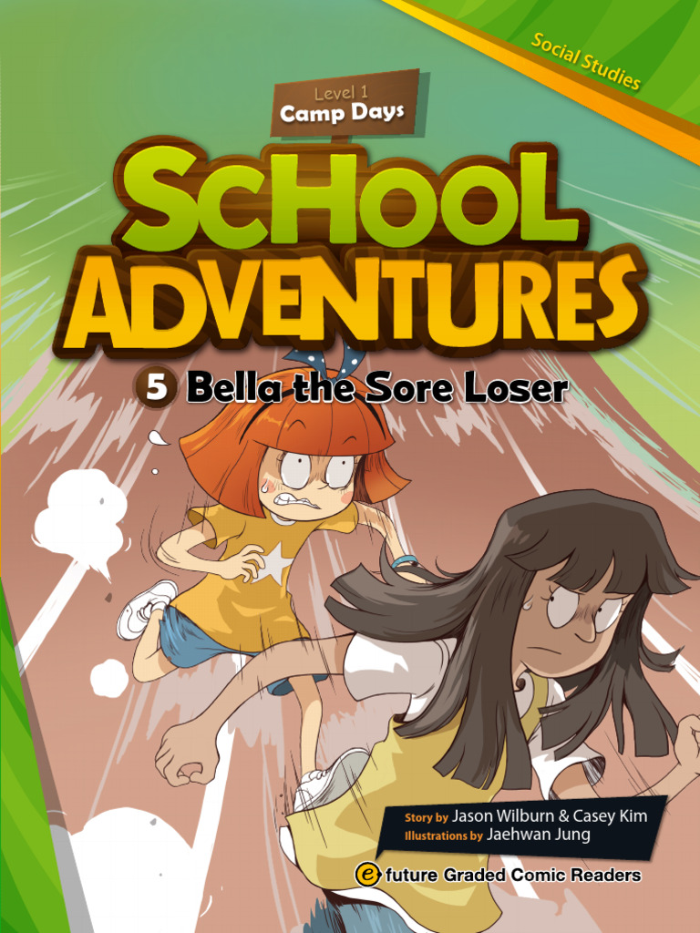 School Adventures L1V5 - Bella The Sore Loser | PDF | Verb | Subject ...