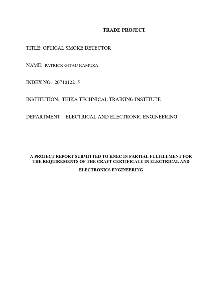 Patrick Gitau Kamura 30759 | PDF | Capacitor | Resistor