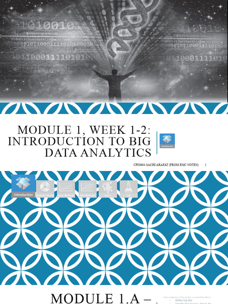 Introduction to Big Data Analytics | PDF | Big Data | Analytics