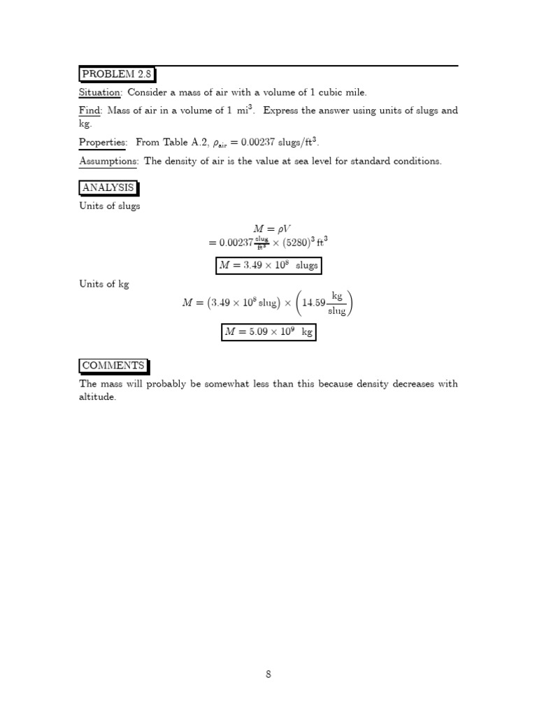 Part 2 | PDF | Density | Pressure