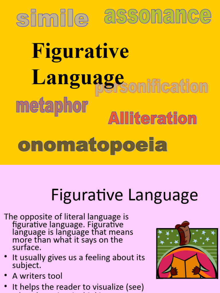 Understanding Figurative Language Types | PDF | Taste