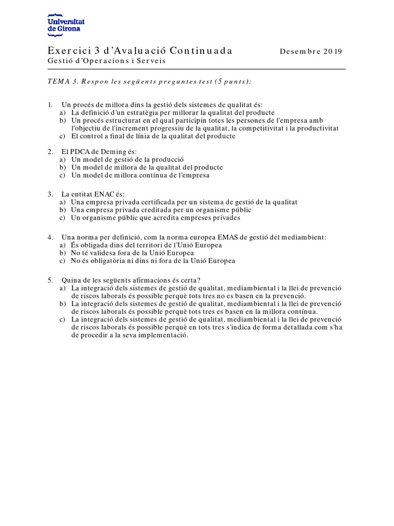 Eac 3 - 2019 | PDF