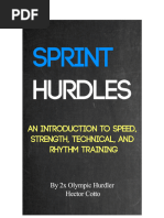4x100m Relay Exchange Zone Techniques | PDF | Track And Field | Sports