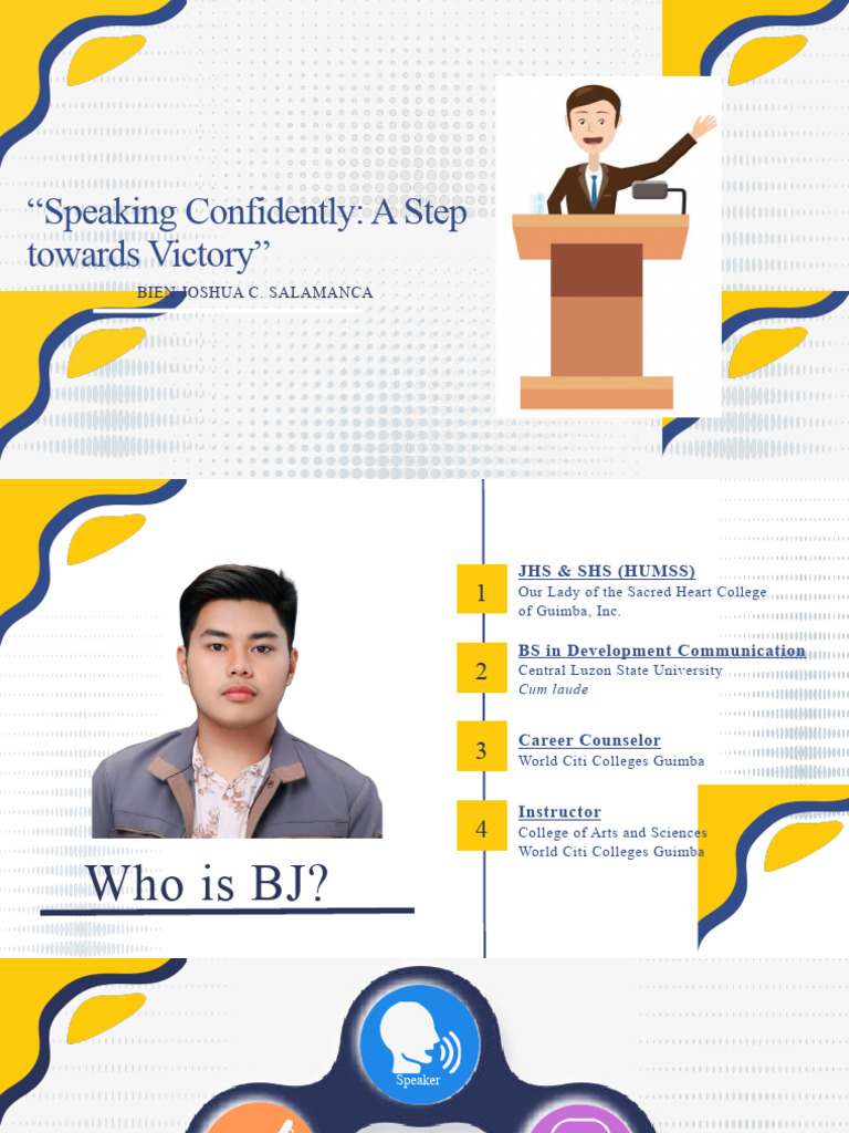 Speaking-Confidently-A-Step-towards-Victory | PDF | Body Language ...