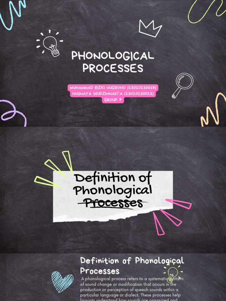 Phonology Process | Download Free PDF | Oral Communication | Phonetics