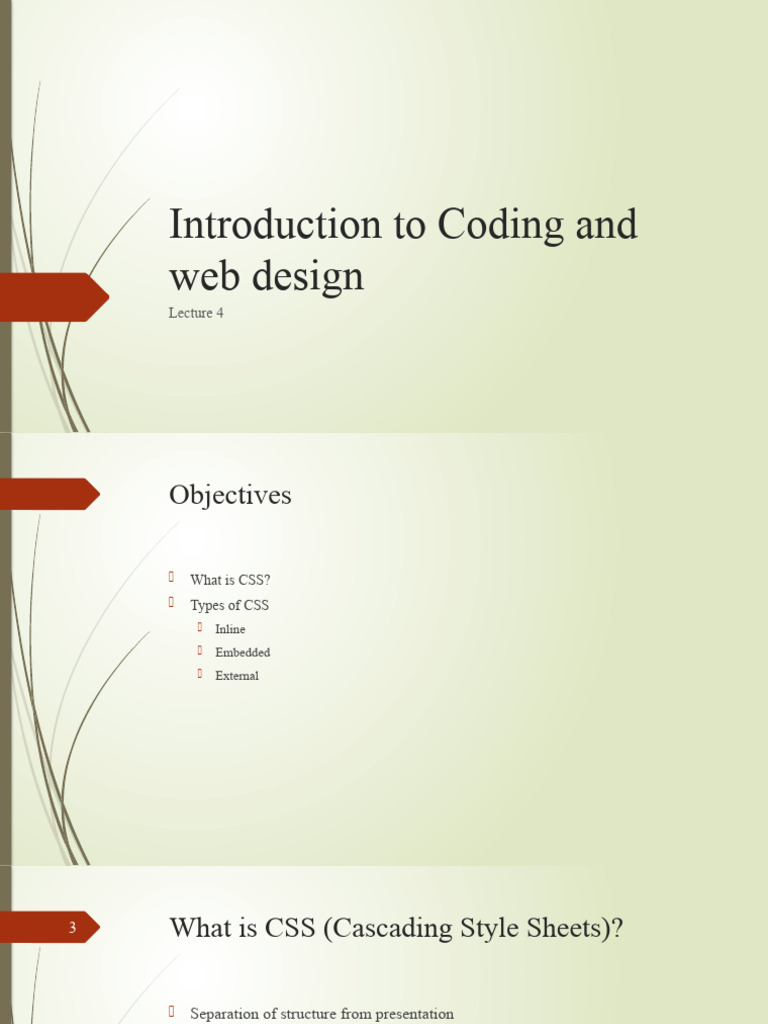 Lecture 5 Css Pdf Bootstrap Front End Framework Html Element 3333