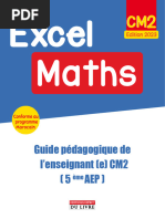 Essentiel en Mathématiques CM2 | PDF | Zone | Fraction (Mathématiques)